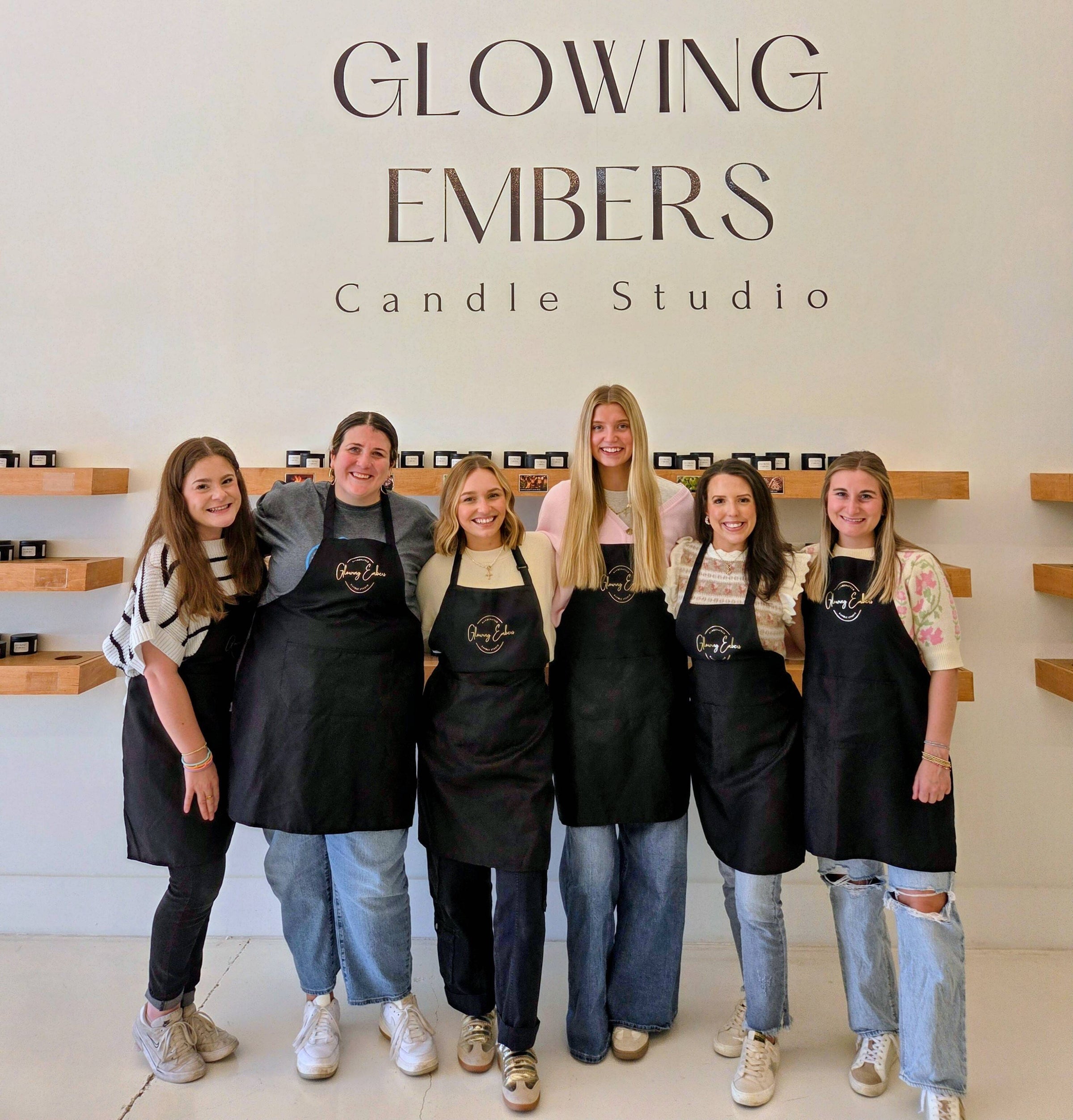 Gather, Glow, & Create